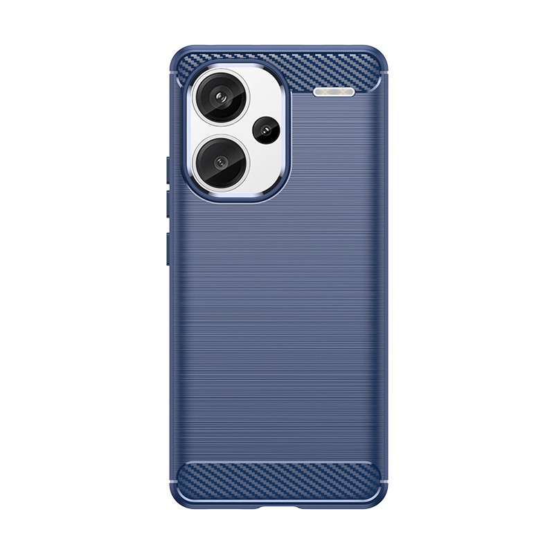Jual Phone Cover Xiaomi Redmi Note 13 Pro Plus Carbon Fibre Soft Lens ...