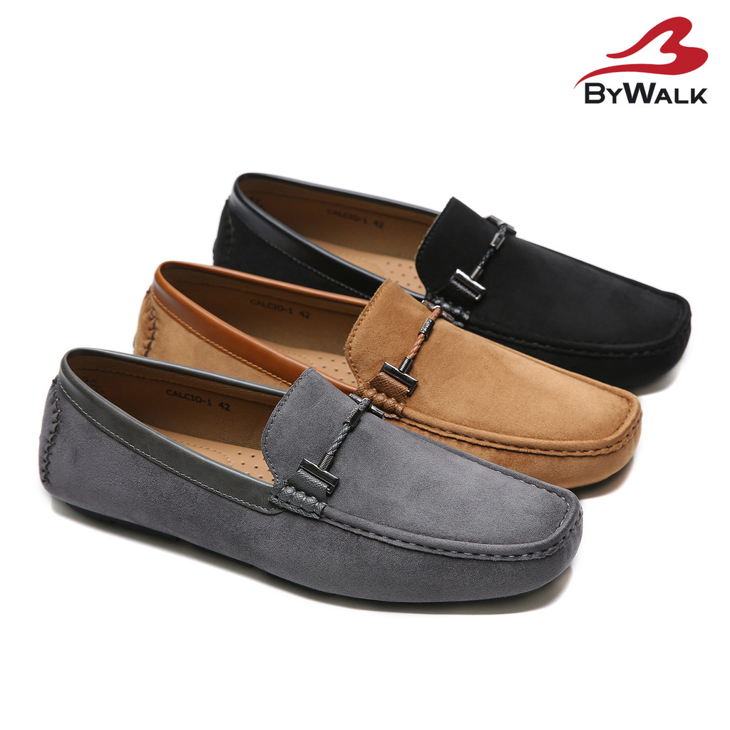 Jual BYWALK CALCIO1 Sepatu Loafers Pria Formal Casual Moccasin Slip On ...