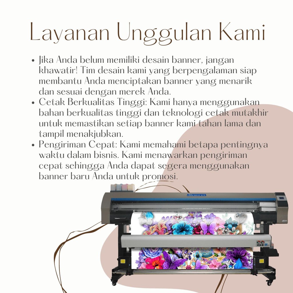 Jual Spanduk Banner MMT Audio Sound System Bisa Rekuest 200x100 Cm ...