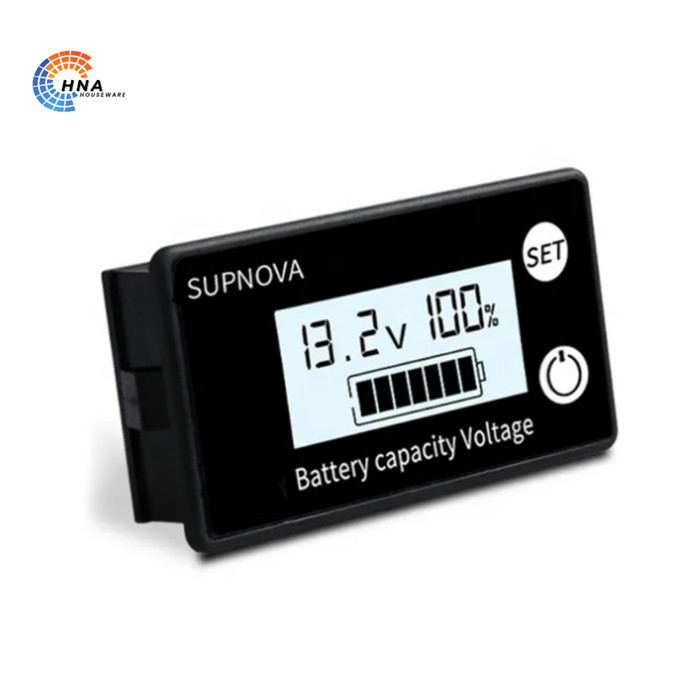 Jual SUPNOVA Volmeter DC 8V - 100V Battery Capacity Indikator Baterai lead-acid Lithium Lifepo4 ...