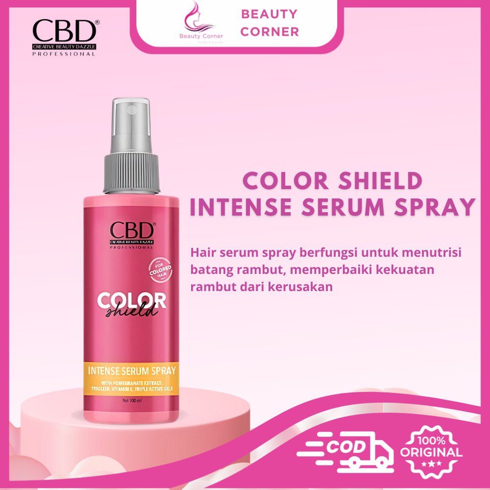 Jual CBD Color Shield Intense Serum Spray - 100ml | Shopee Indonesia