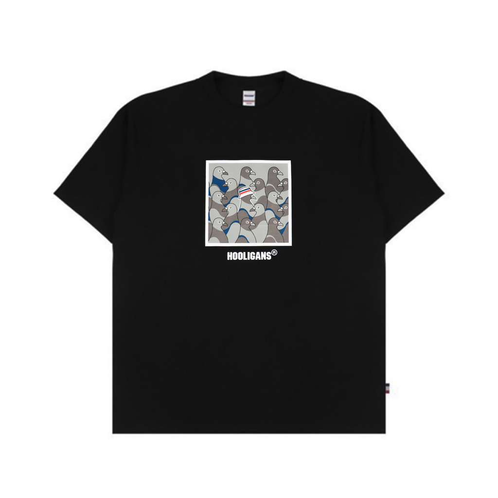 Jual HOOLIGANS T-Shirt Together Black | Shopee Indonesia