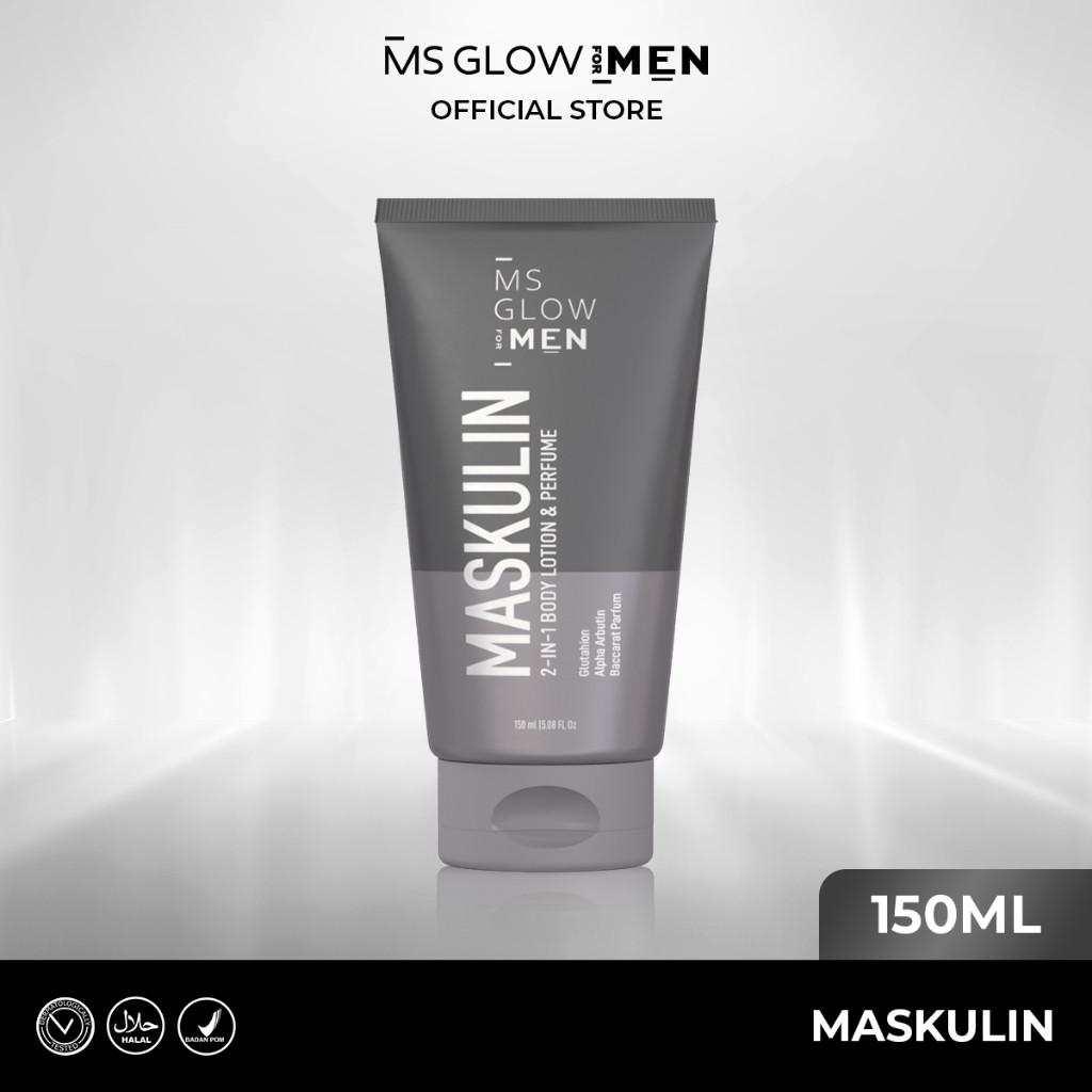Jual MS Glow For Men - Maskulin - 150 ml | Shopee Indonesia