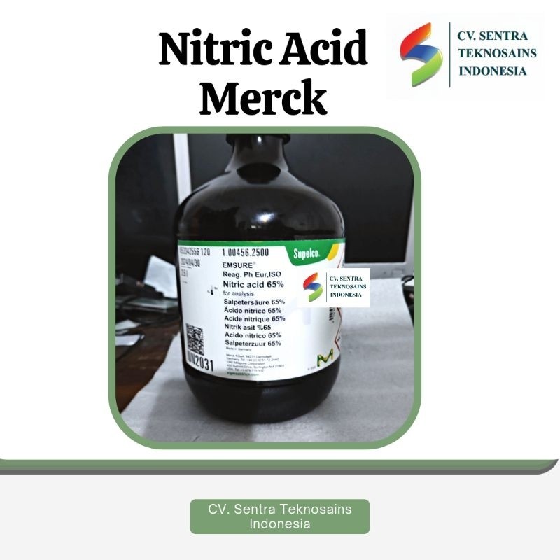 Jual HNO3/Nitric Ac Pro Analysis (Analysis Reagent) (50 ml) | Shopee ...