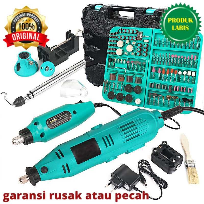 Jual Die Grinder Set Listrik Electric Bor Polisher Hd Tool Lurus ...