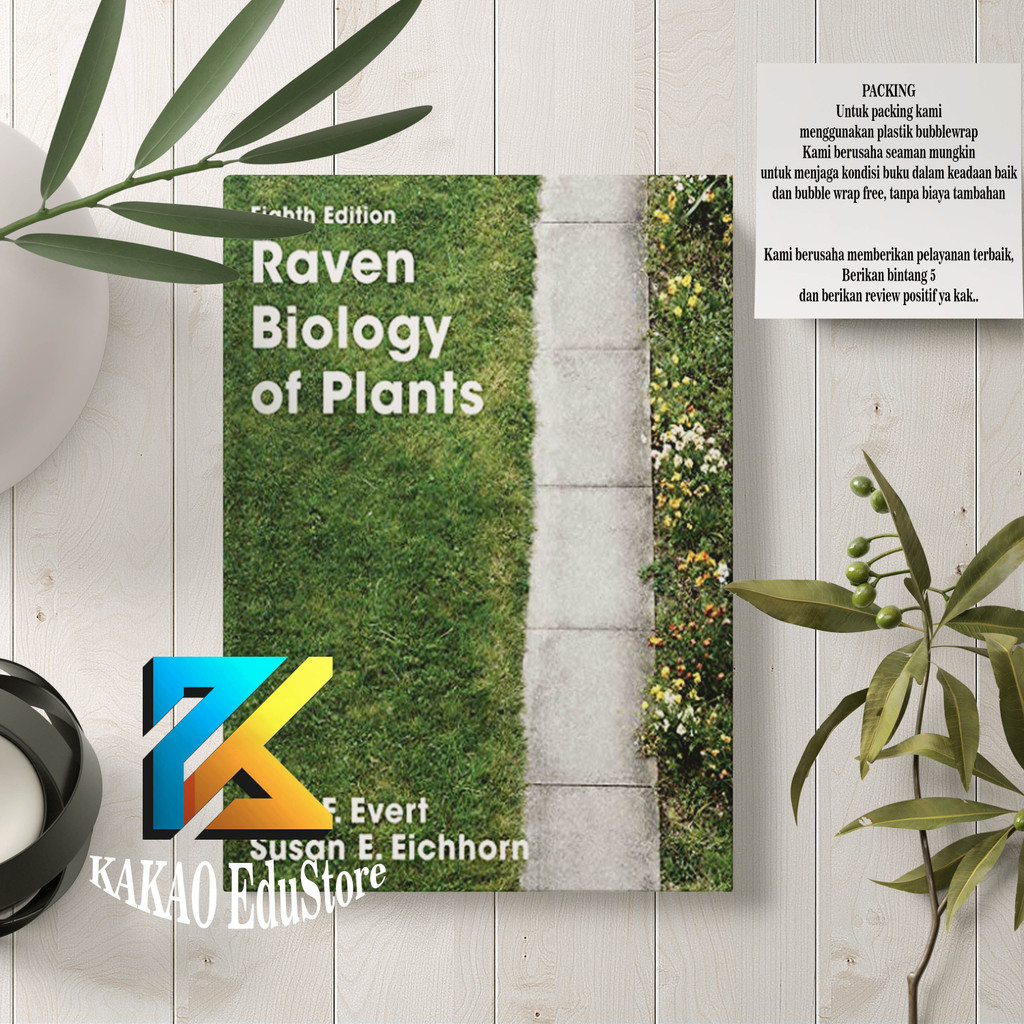 Jual Biology of Plants -8th edition - Ray F. Evert | Shopee Indonesia