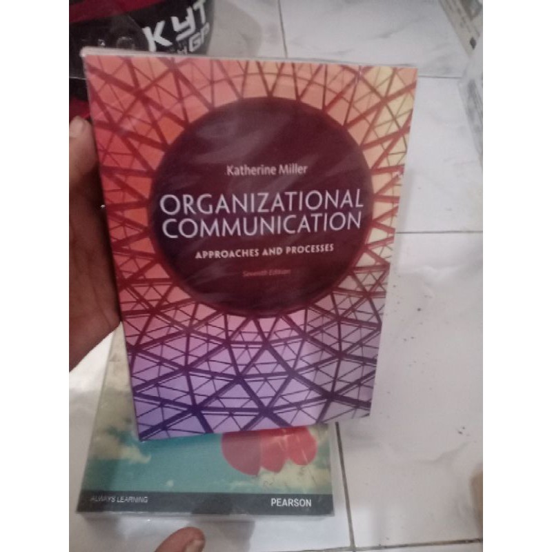 Jual organizational communication seventh edition by Katherine Miller ...
