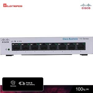 Jual Cisco Switch Hub Business 110 Series CBS110-8T-D-EU, 8-Ports GbE Unmanaged Switch - Cisco ...