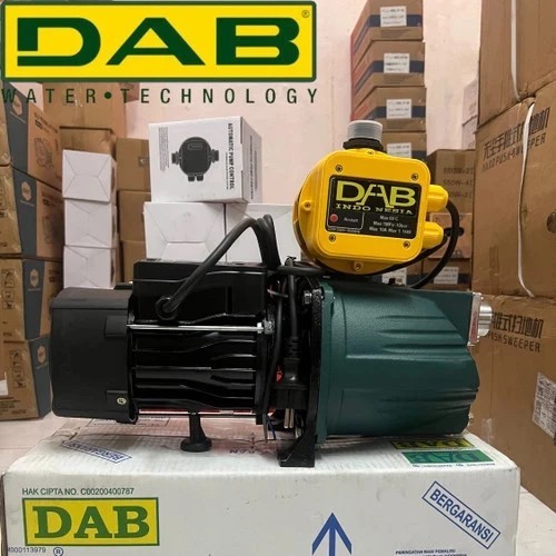 Jual Mesin Pompa Semi Jetpump DAB JET 62M + Pressure Control pompa Air ...