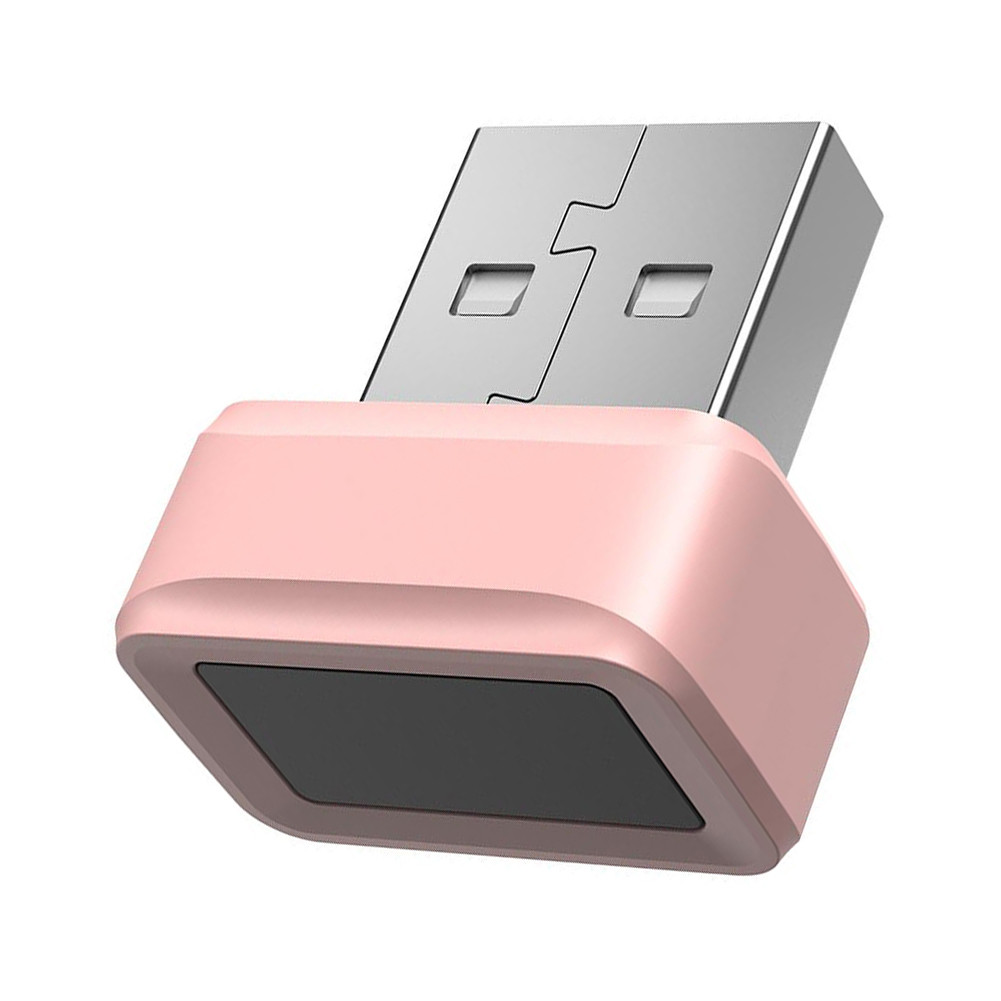 Jual USB Fingerprint Key Reader Biometric Mini Security Key Dongle 360 ...