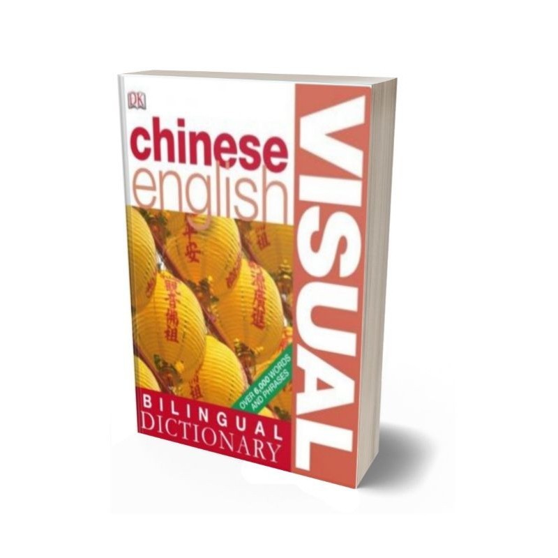 Jual Chinese-English Bilingual Visual Dictionary (DK Visual ...