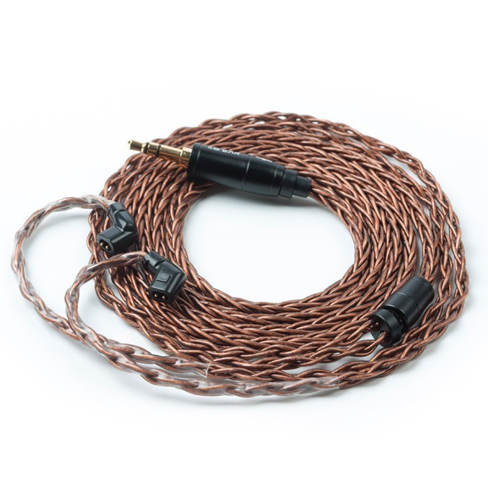 Jual KBEAR 8 Core Oxygen free Copper Earphone Upgrade Cable - QDC 3.5mm ...