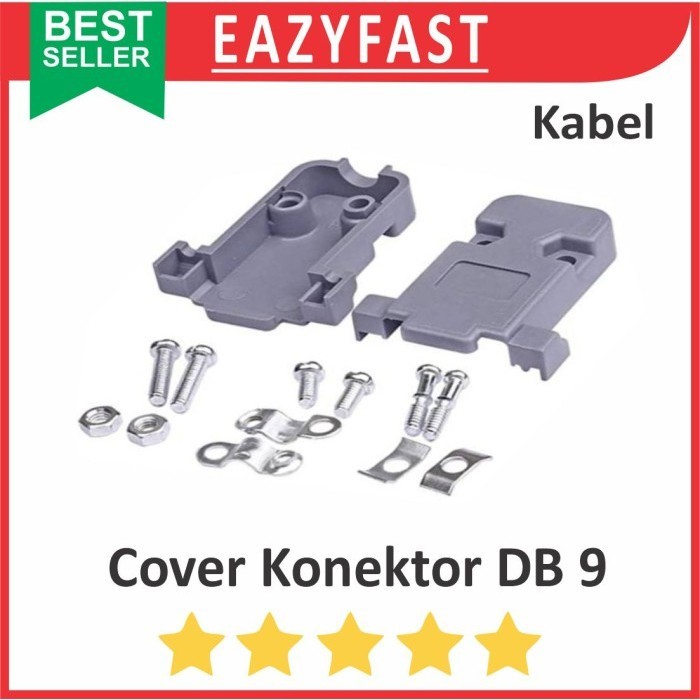 Jual Cover Konektor DB9 Serial RS232 DB 9 Case Casing Connector Jack ...