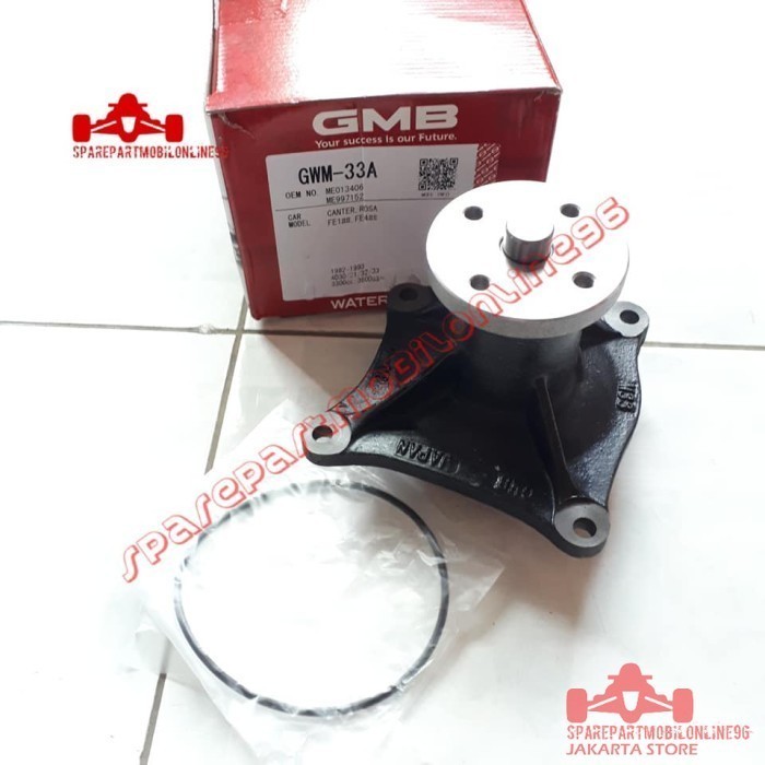 Jual Water Pump Pompa Air Mitsubishi Colt Diesel PS100 PS120 GMB JAPAN | Shopee Indonesia