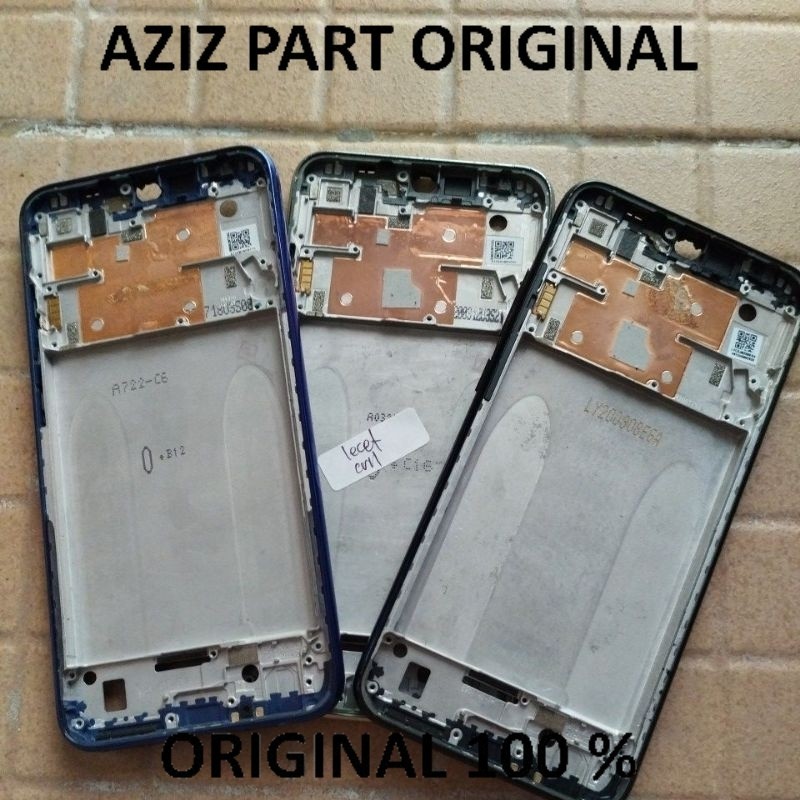 Jual FRAME LCD RANGKA TENGAH LCD TATAKAN LCD + FLEXIBLE TOMBOL DALAM ...