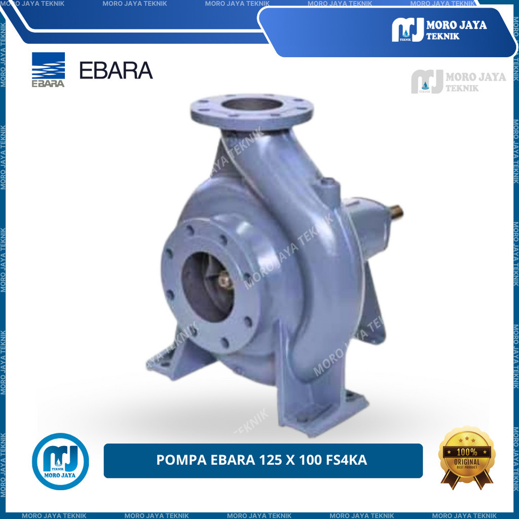 Jual Pompa Ebara 125 X 100 FS4KA Gland Packing | Shopee Indonesia
