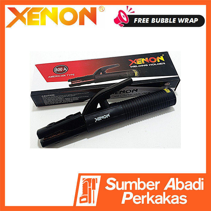 Jual XENON Tang Las 800 A Stang Massa Welding Electrode Holder Inverter ...