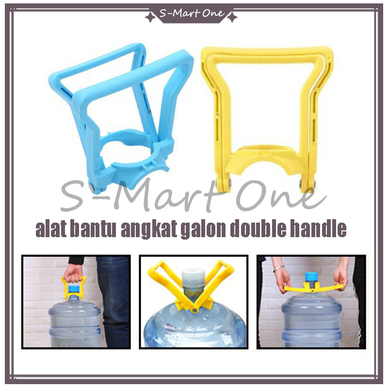 Jual alat bantu angkat galon double handle/alat angkat galon besar drat ...