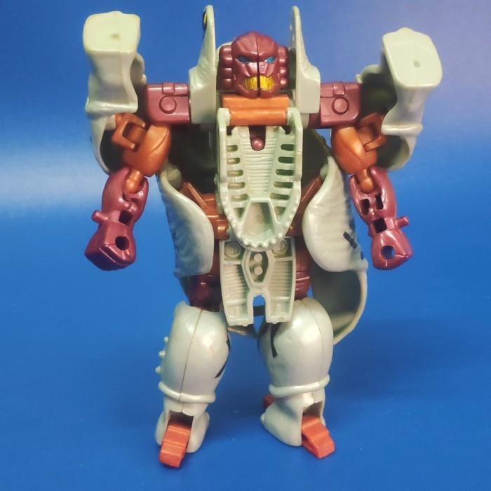 Jual Transformers Beast Wars Fox Kids : Rhinox 2nd Hasbro | Shopee ...