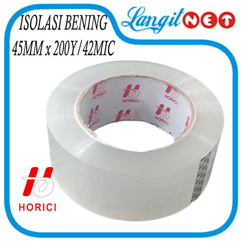 Jual ISOLASI LAKBAN BENING 45MM 200YARD | Shopee Indonesia