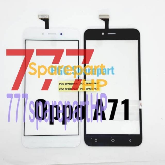 Jual Original Touchscreen Oppo A71 / CPH1717 - Layar Sentuh TS ...