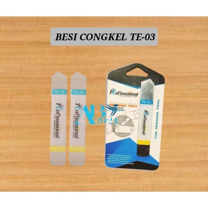 Jual ALAT CONGKEL TE-03 PEMBUKA LCD TOUCHSCREEN CASING / BESI | Shopee ...