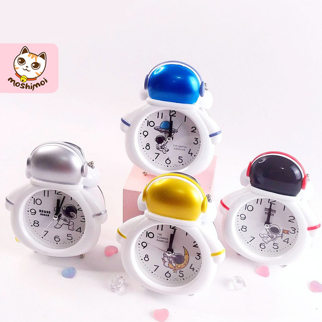 Jual Jam Alarm Klasik / Jam Weker Klasik / Jam Meja Estetik Space ...