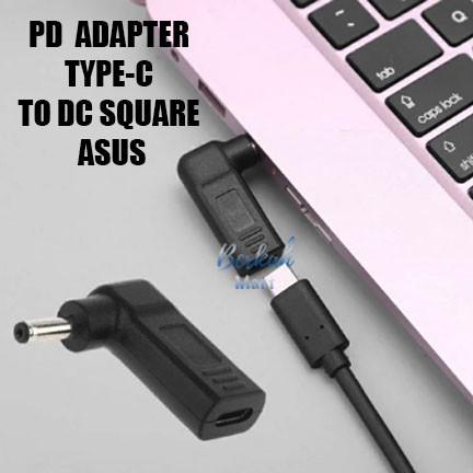 Jual PD Adapter 19V Pengisi Daya Usb Type-C To 4.0*1.35mm for Asus ...