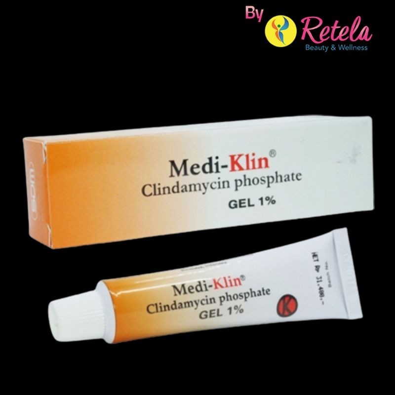Jual Medi-Klin Gel 15 g / Clindamycin / Jerawat / Acne Vulgaris ...