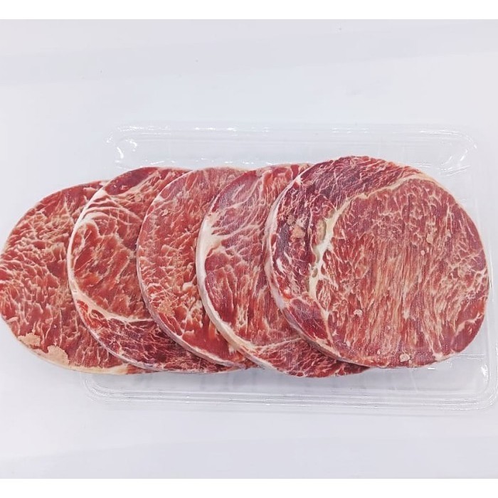Jual PREMIUM RIB EYE WAGYU HOKUBEE BEEF STEAK +/- 200/gram/pack ...