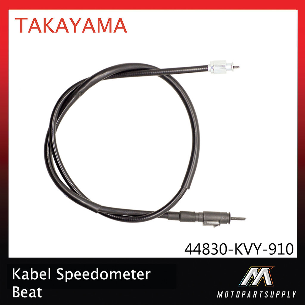 Jual Takayama Kabel Speedometer KVY Spacy HI / Beat / Scoopy FI (Disk ...