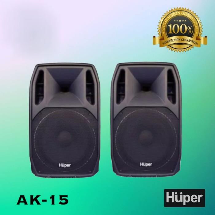 Jual Speaker HUPER AK15 / AK-15 / AK 15 Speaker ORIGINAL Garansi | Shopee Indonesia