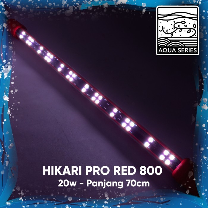 Jual LAMPU LED VIEW PRO RED PLUS 800 AQUARIUM ARWANA AROWANA KOKI DISCUS | Shopee Indonesia