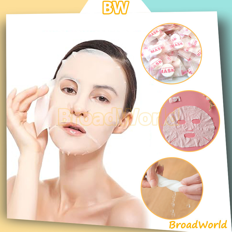 Jual Candy Compressed Mask / DIY Masker Permen Kompres / Masker Kompres ...