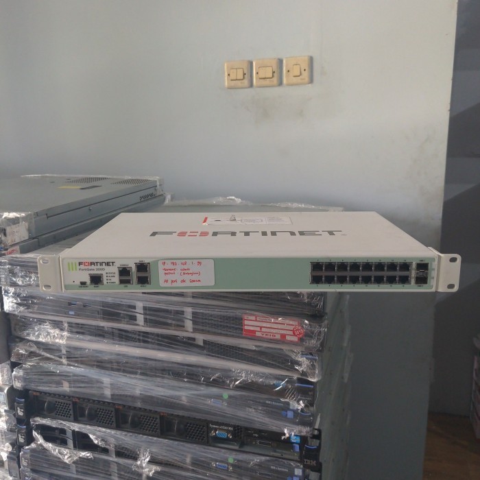 Jual Firewall/FORTINET/fortigate-200D | Shopee Indonesia