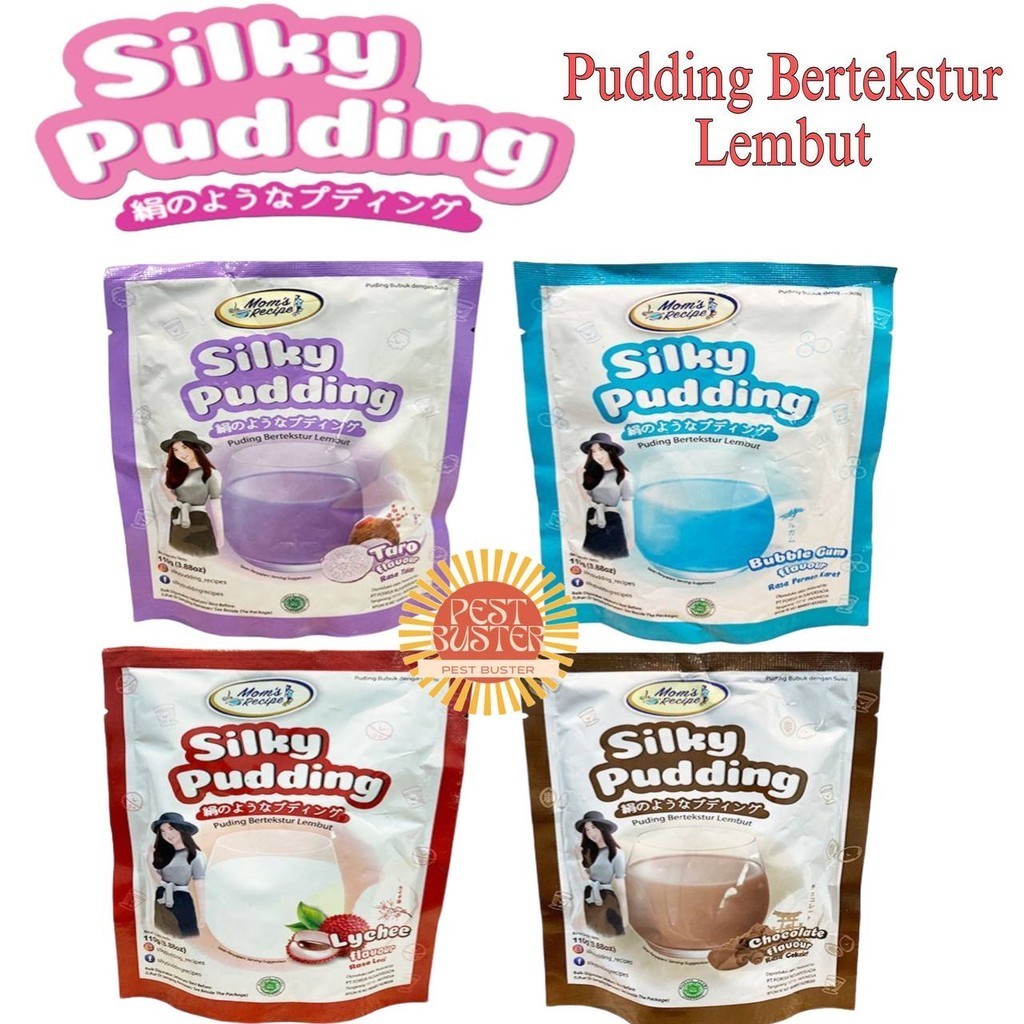 Jual SILKY PUDING FORISA KEMASAN POUCH EKONOMIS 110g | Shopee Indonesia