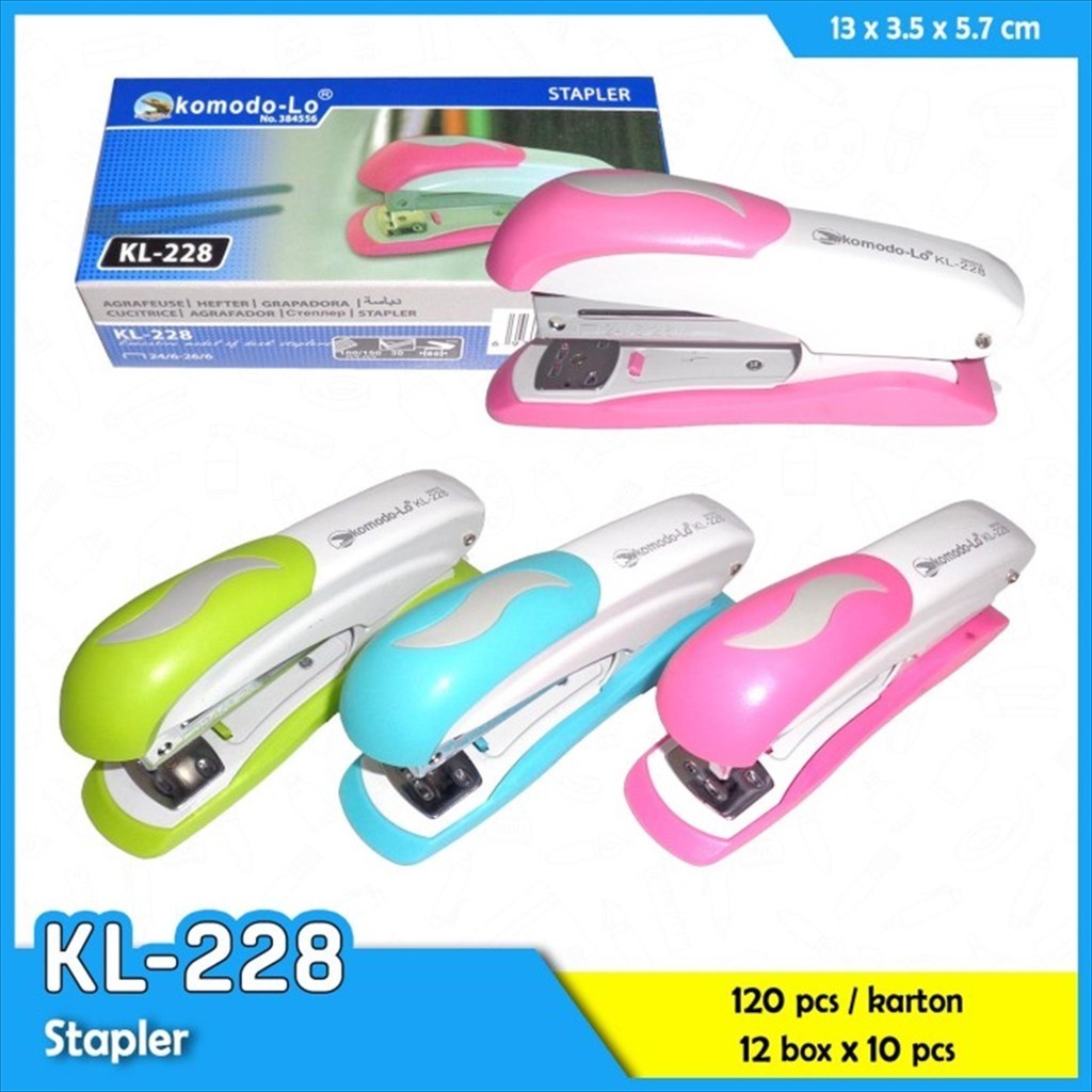 Jual (C) Stapler Hd-50 komodo KL-228 | Shopee Indonesia