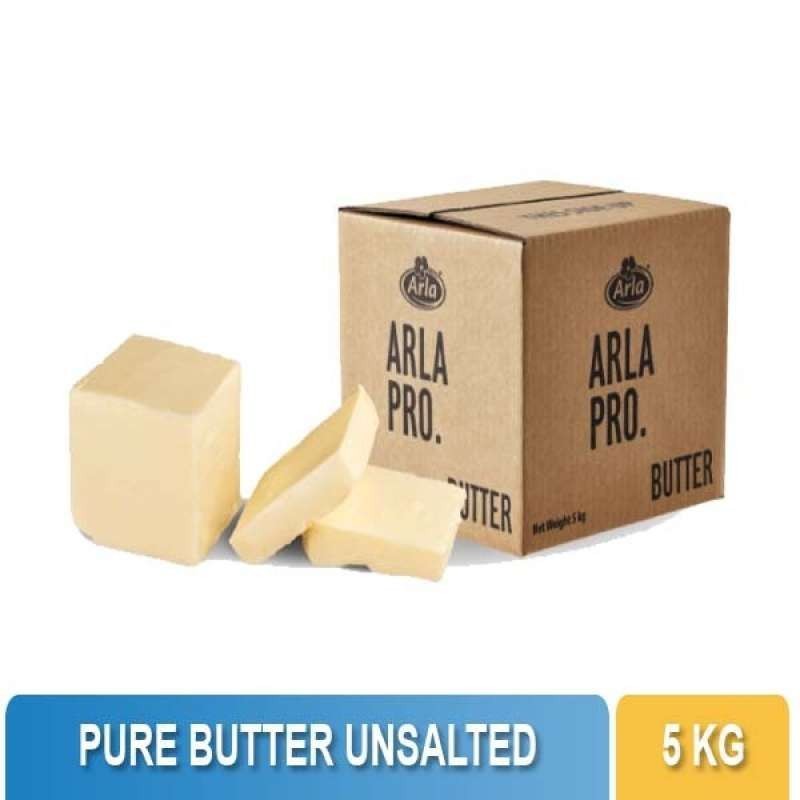 Jual Arla Butter Unsalted 5 Kg | Shopee Indonesia
