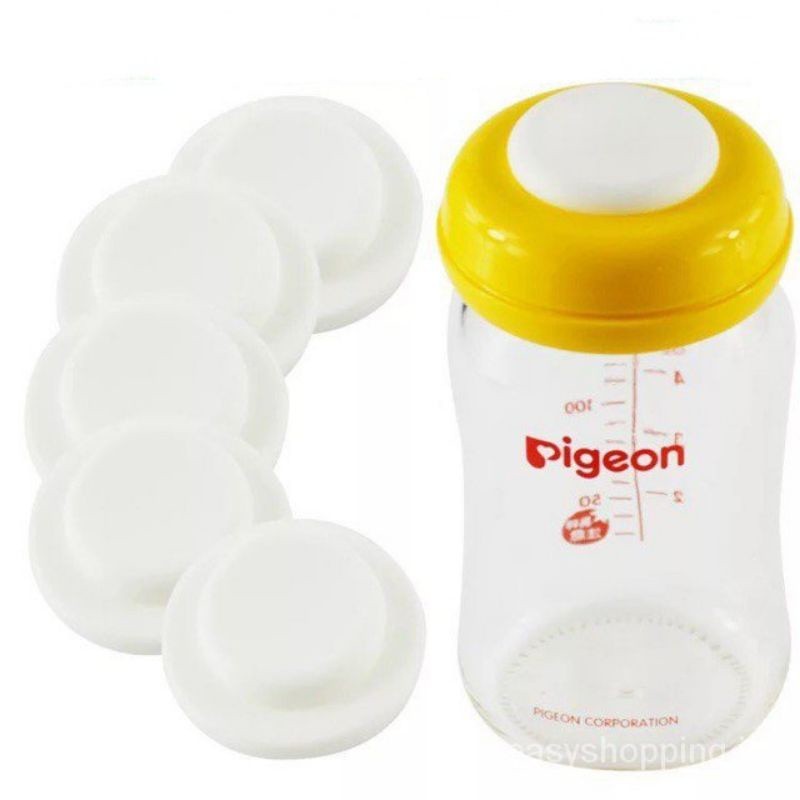 Jual tutup botol pigeon simpan asi lid botol tutup silicone botol susu ...