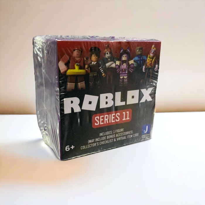 Jual Roblox Mystery Figure Series 11 - Blind Box | Shopee Indonesia