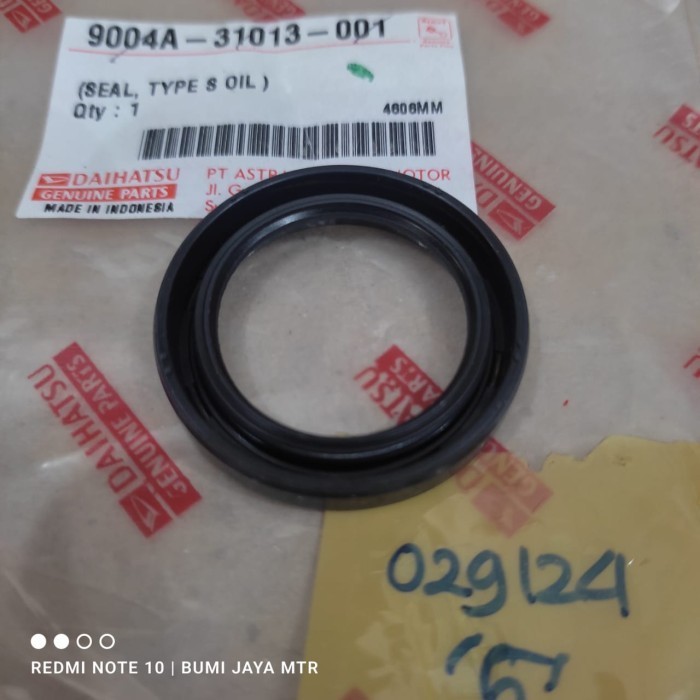 Jual SEAL TRANSMISI DEPAN AVANZA XENIA GRANMAX 9004A-31013 DAIHATSU ...
