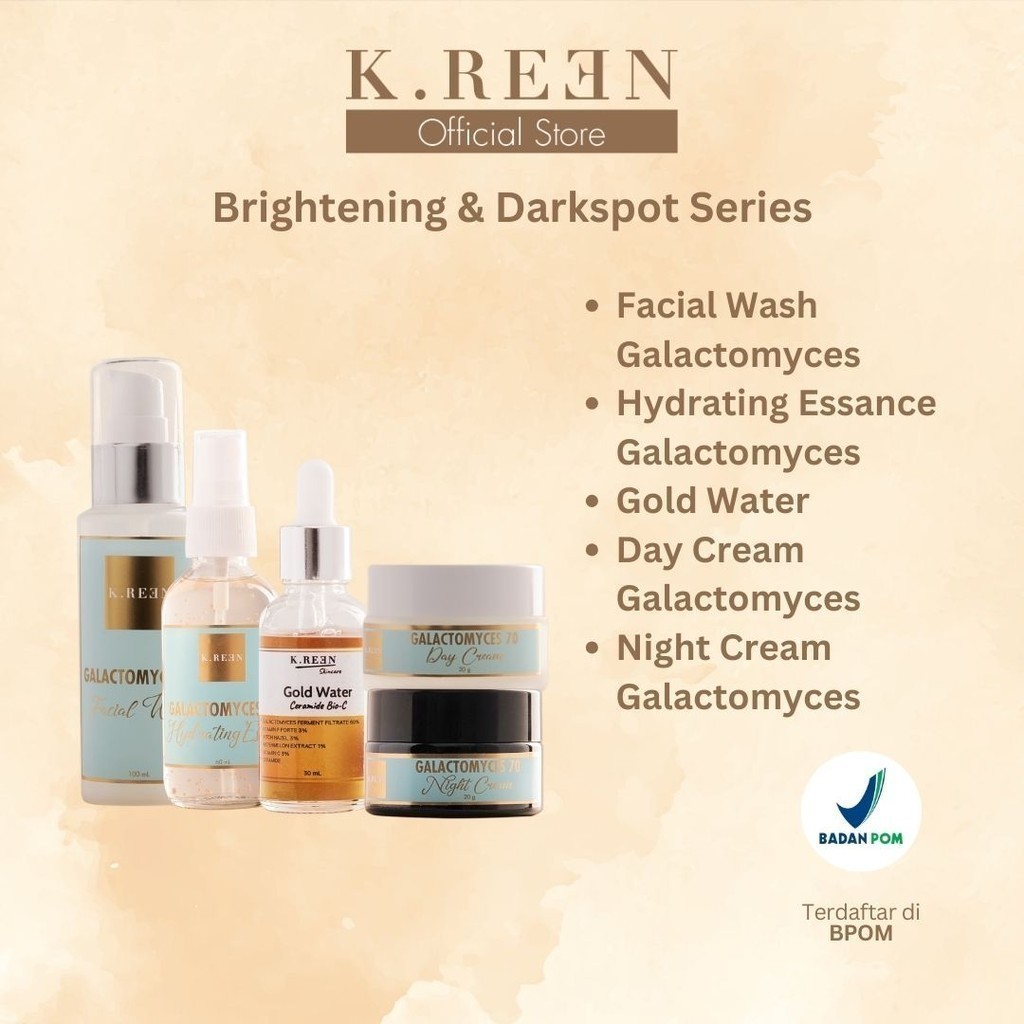 Jual K.Reen Brightening Series | Shopee Indonesia