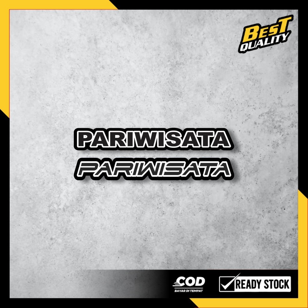 Jual Stiker Bus PARIWISATA - Sticker Setiker Bismania busMania Cutting ...