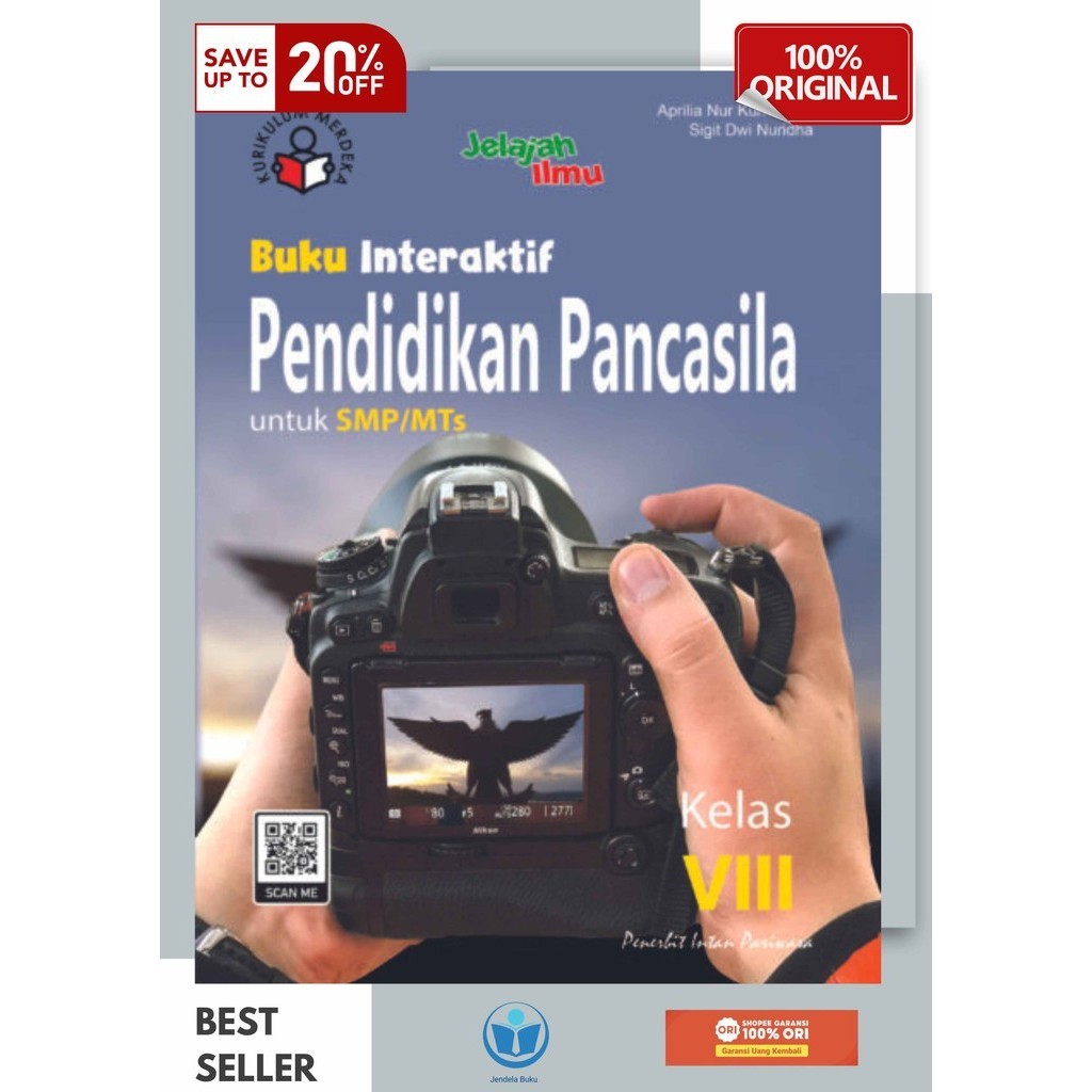 Jual Buku Paket Interaktif PPKN SMP Kelas 8 Kurikulum Merdeka Intan pariwara Tahun 2024 | Shopee ...