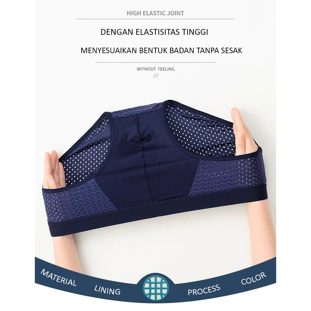 Jual [COD] CD Pria Celana Dalam Pria Maximum Cooling CD Pria (L-4XL) Underwear CP-1111 | Shopee ...