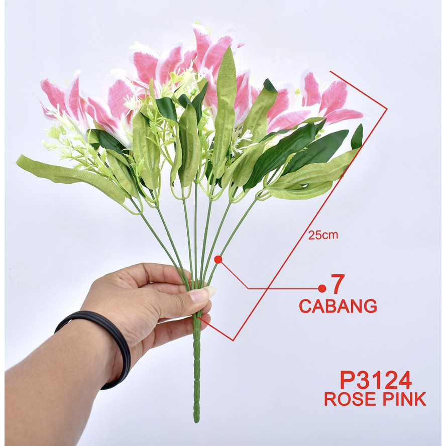 Jual P3124 ( 1 KG BISA 28 PCS ) BUNGA BUKET / BUNGA DEKORASI / BUNGA ...