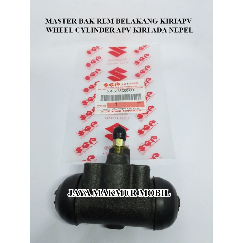 Jual WHEEL CYLINDER APV MURAH MASTER BAK BLOK REM BELAKANG KIRI ADA ...