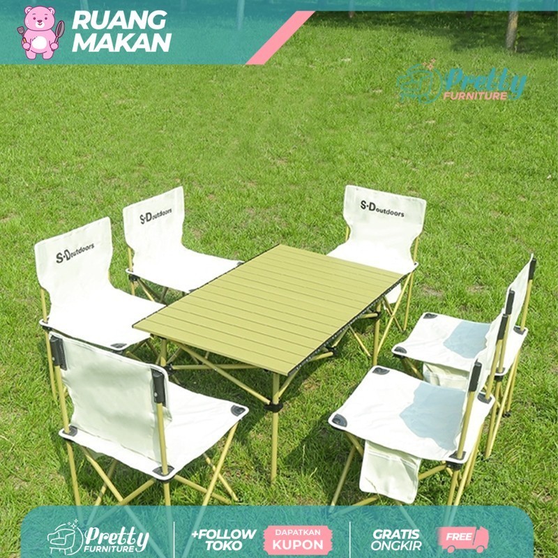 Jual Meja Lipat / Aluminium Meja / Meja Lipat Camping / Meja Portable ...