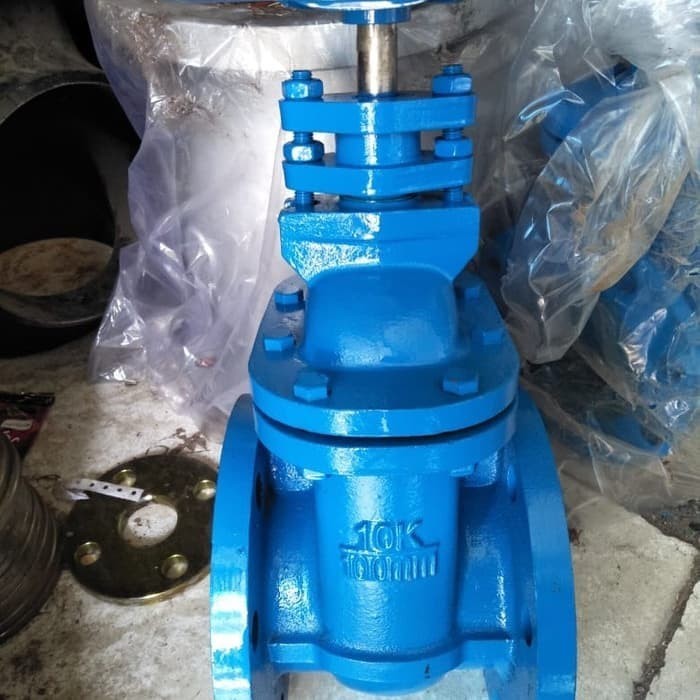 Jual 4 inch Gate valve Cast iron JIS10k | Shopee Indonesia