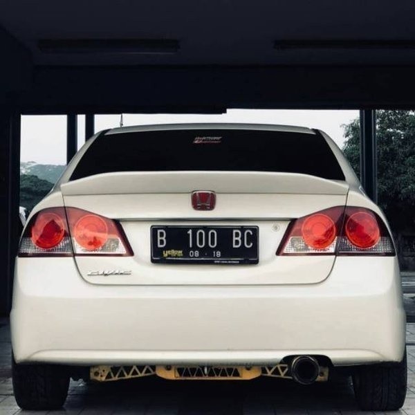 Jual aksesoris mobil Ducktail honda civic fd g.0o BODY KITBODIKIT grade ...